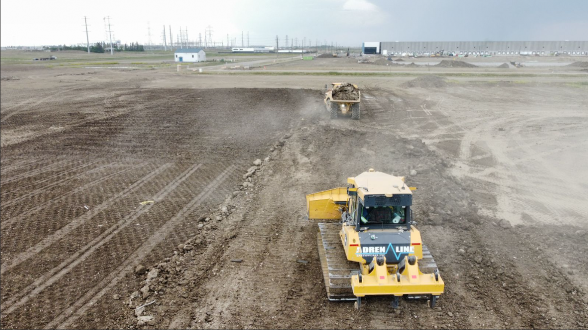 Our Work – Commercial Excavating, Site Grading, Topsoil Stripping in ...
